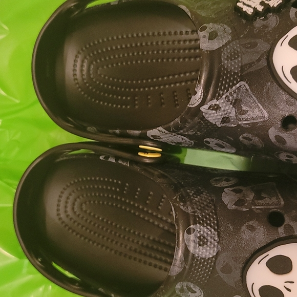 CROCS | Shoes | M1 Nightmare Before Christmas Crocs Glow N The Dark Clog Jack Skellington | Poshmark